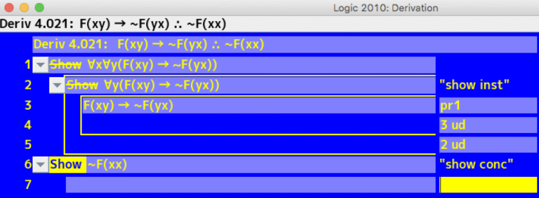 Logic Labs! - Department of PhilosophyDepartment of Philosophy