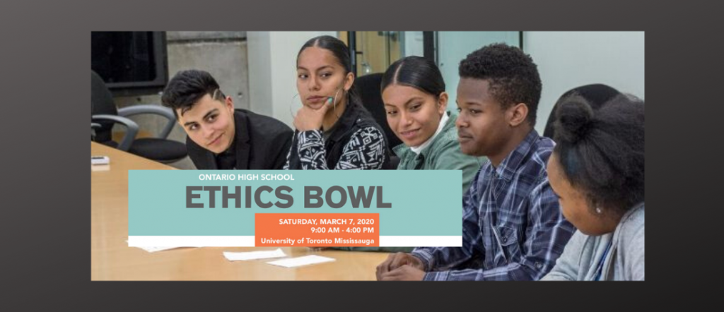 Ontario High School Ethics Bowl - Department of PhilosophyDepartment of ...